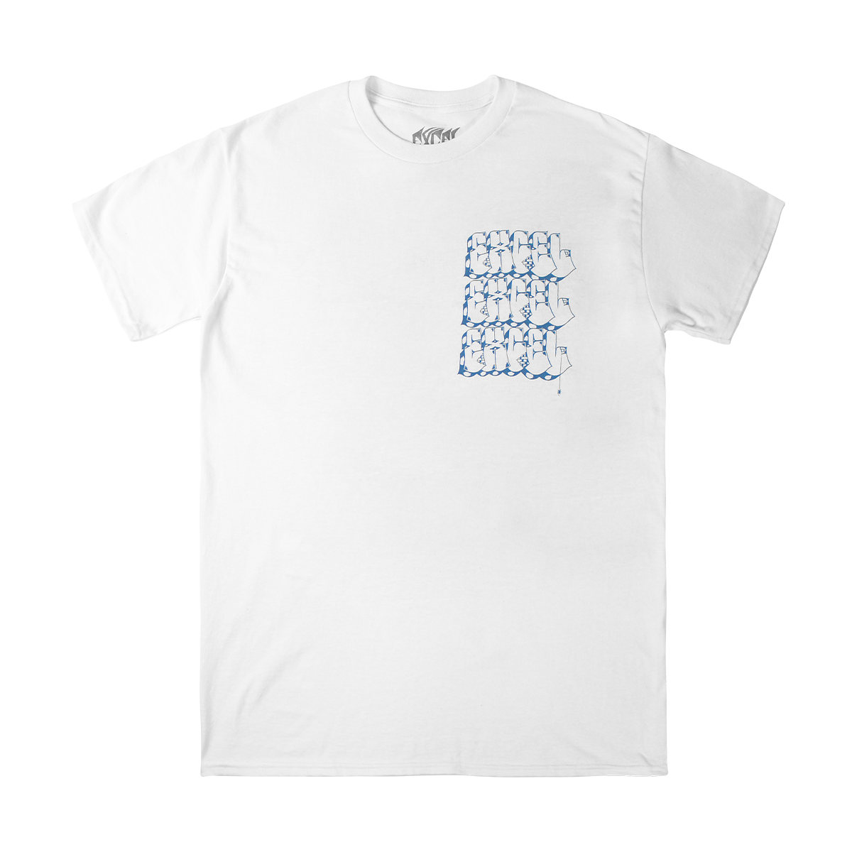 Block Letters SS T Shirt EXCEL block-letters-ss-t-shirt-excel
